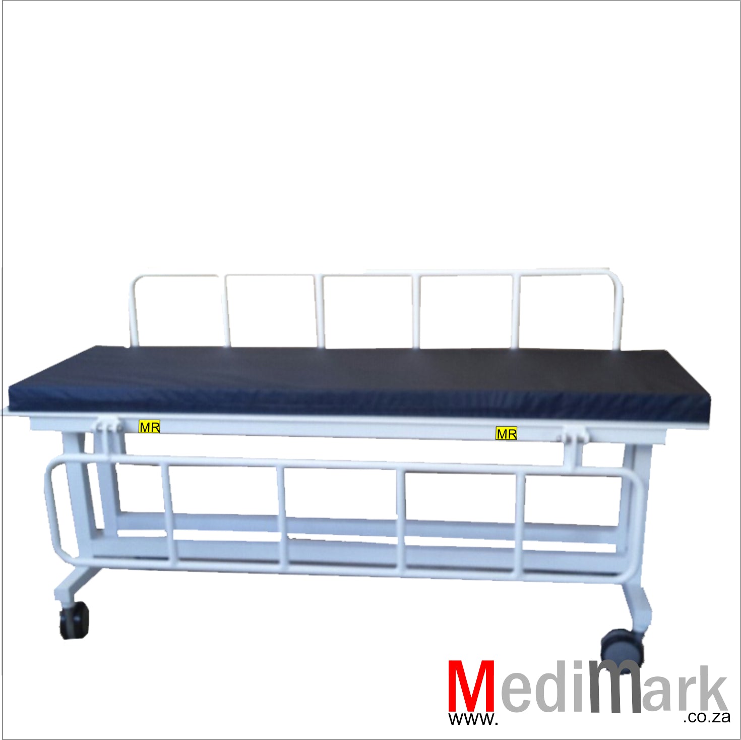 MRI TROLLEY NON MAGNETIC – www.medimark.co.za