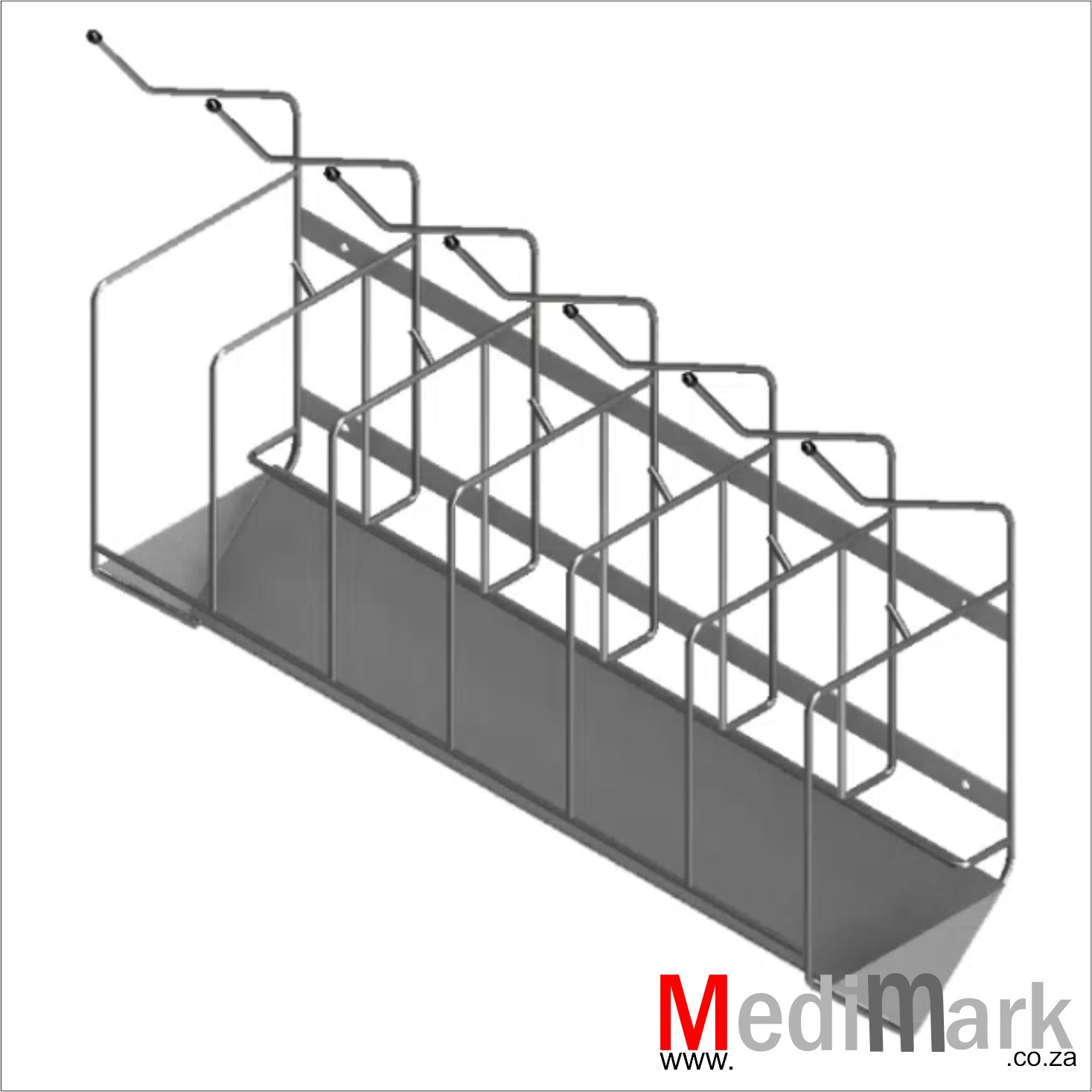 Bed Pan & Urine bottle Rack – www.medimark.co.za