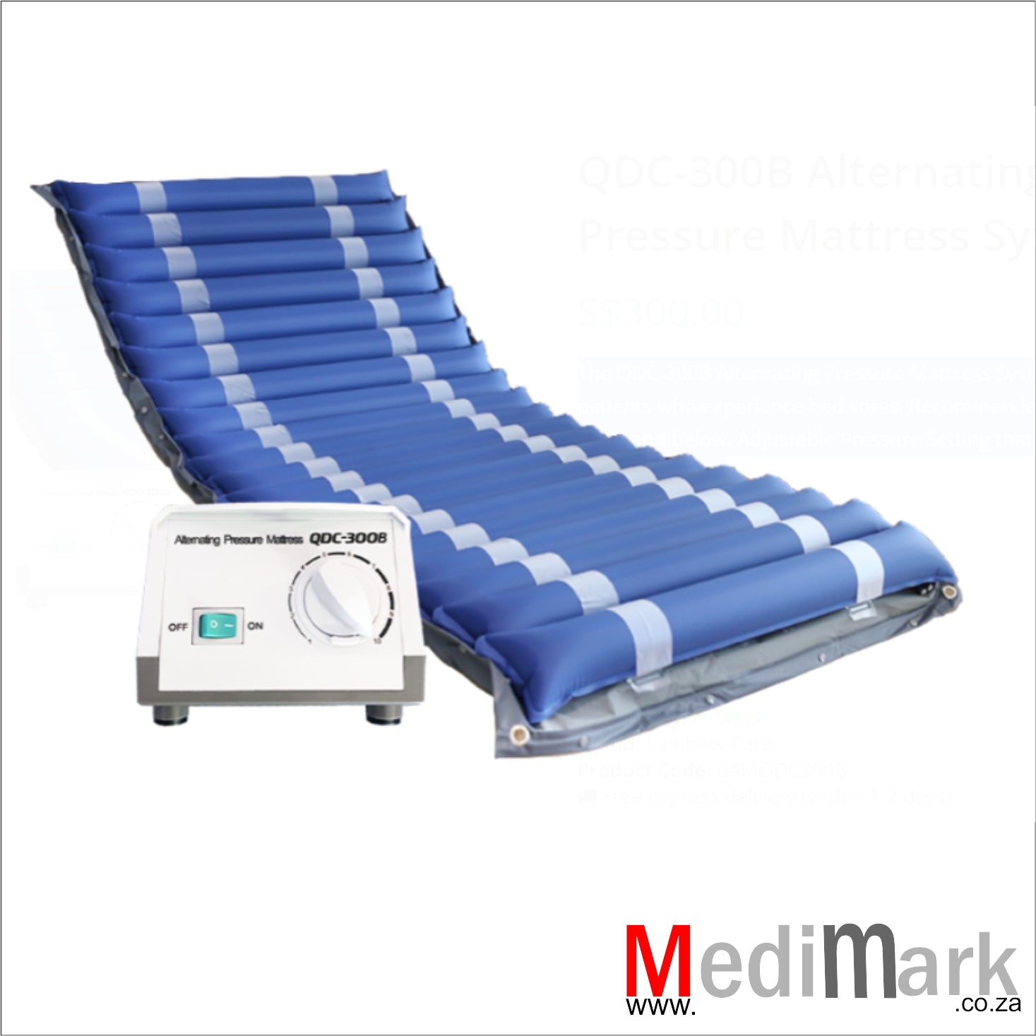 RIPPLE / ALTERNATING MATTRESS SET – www.medimark.co.za