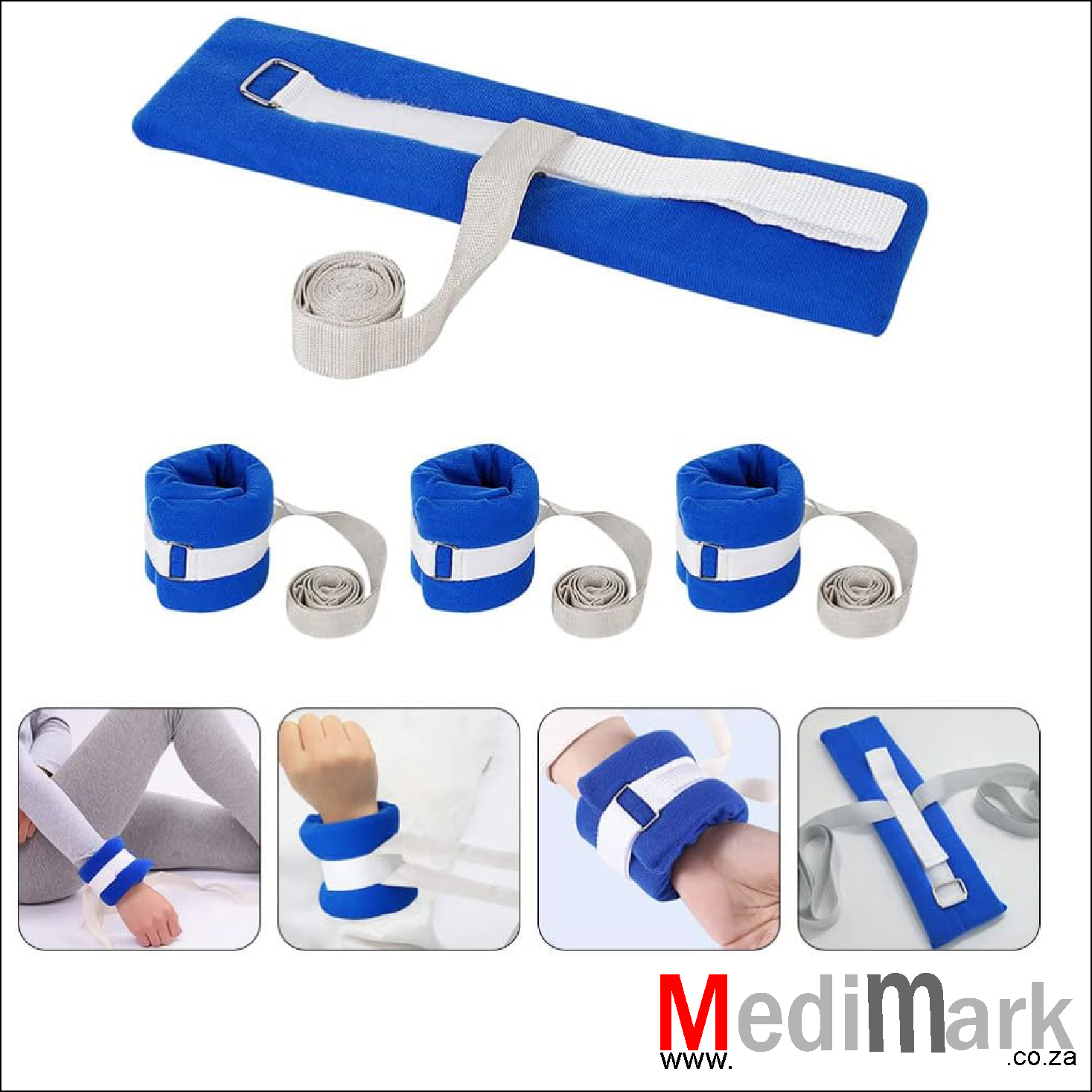 RESTRAINT PATIENT MEDICAL – www.medimark.co.za