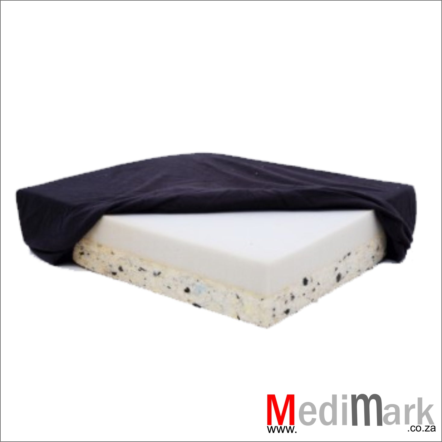 CUSHION WHEELCHAIR STD BLOCK FOAM 2 LAYER – www.medimark.co.za