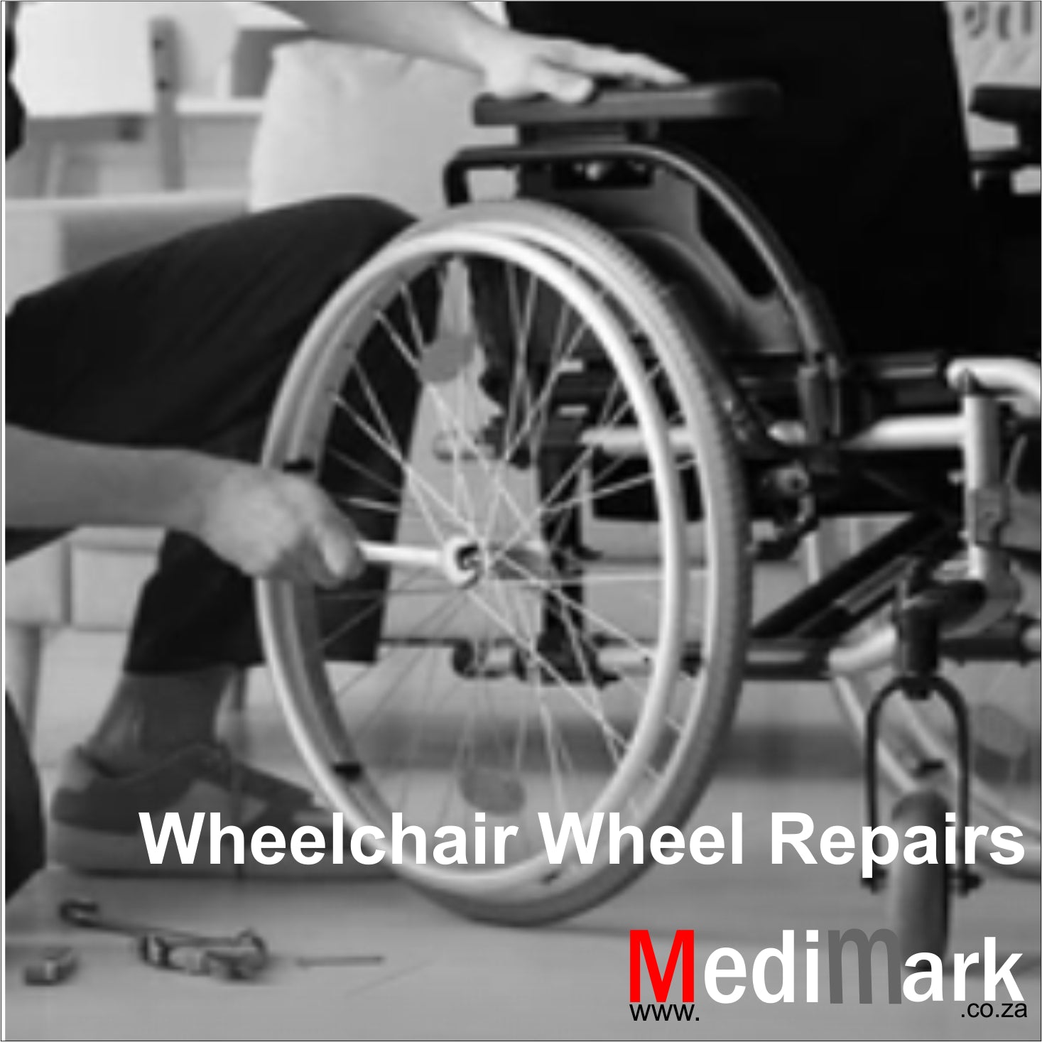 Wheelchair Wheels Repair – www.medimark.co.za