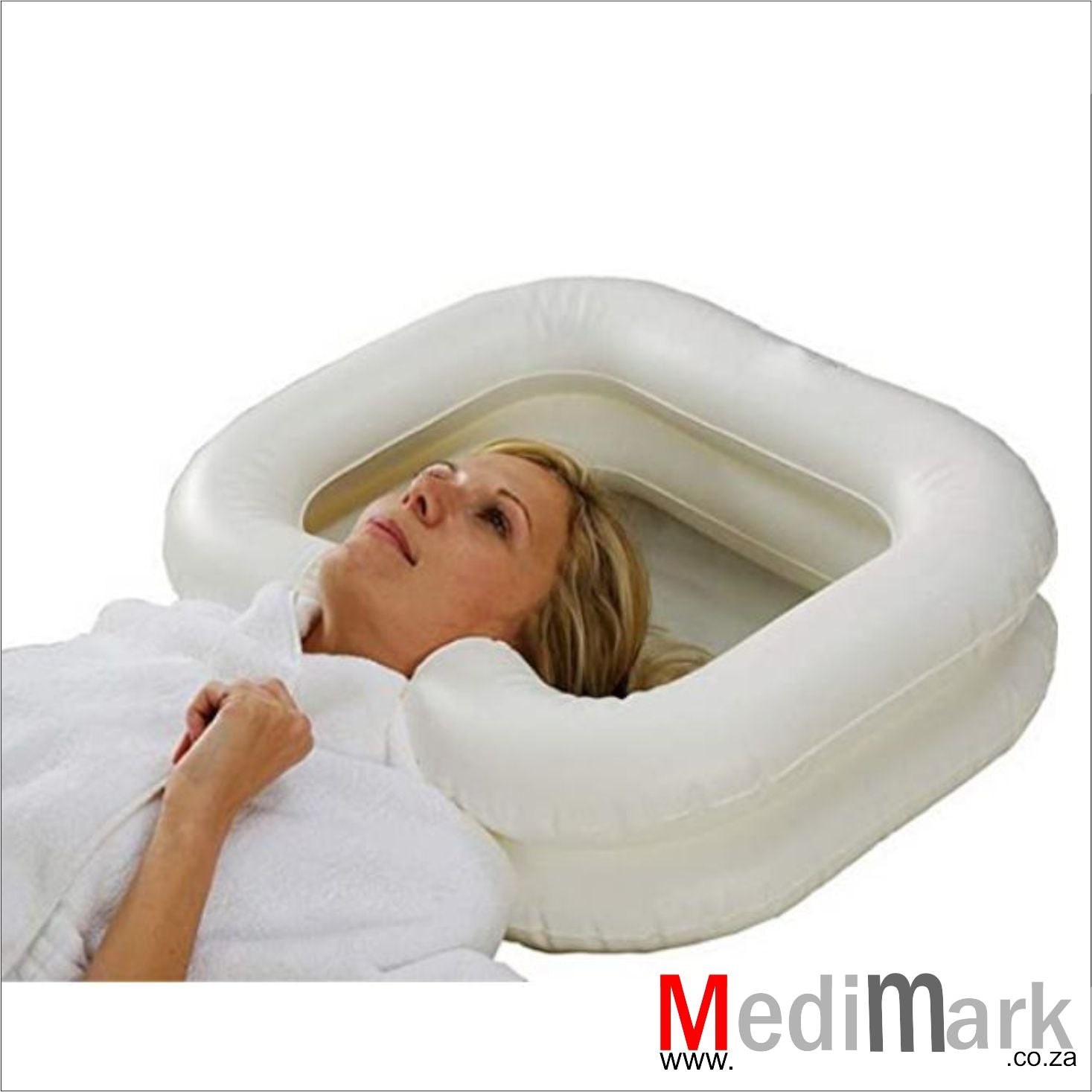 Hair Wash Tray Inflatable PVC – www.medimark.co.za