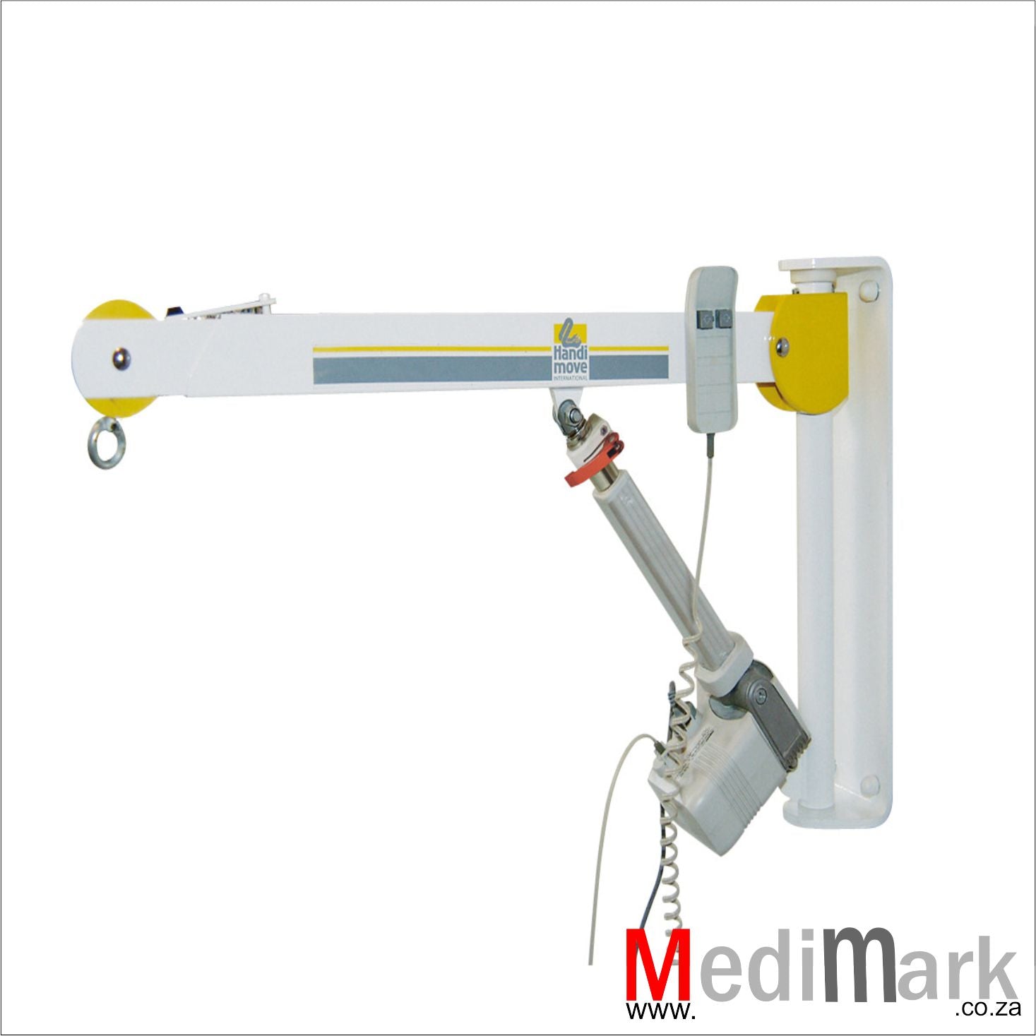 Hoist Patient Wall mounted Lifter Handimove – www.medimark.co.za