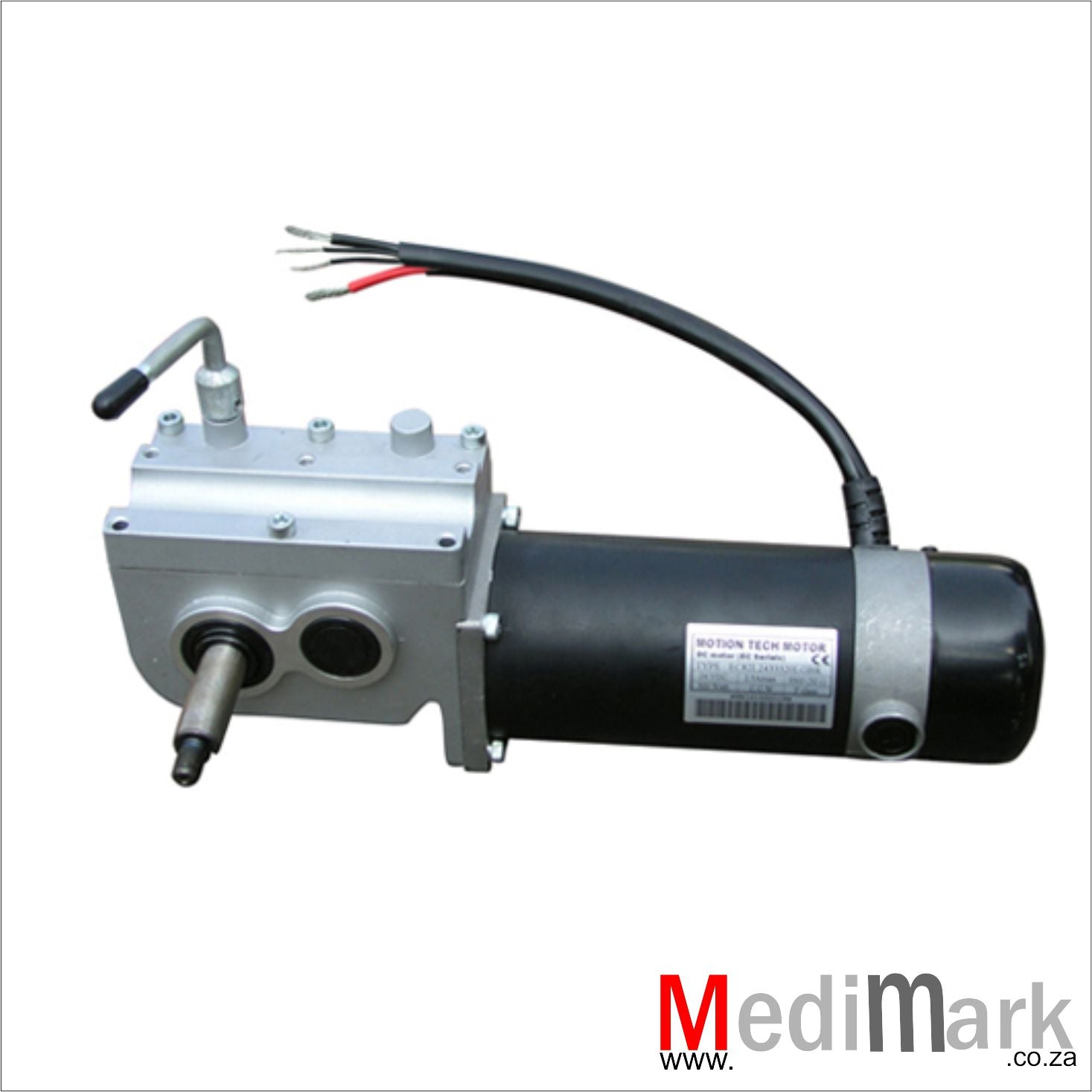 Power wheelchair Motors and Gearbox – www.medimark.co.za