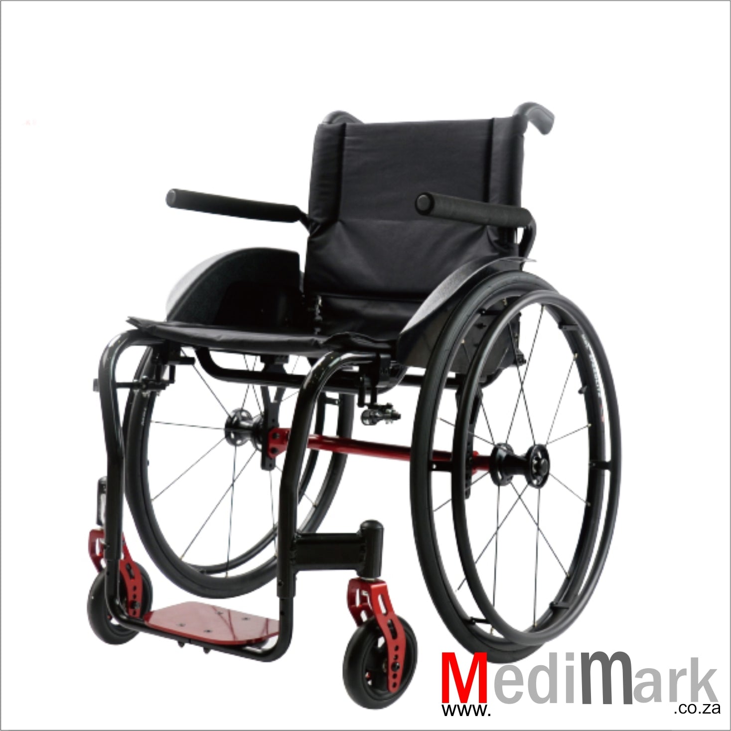 Wheelchair Comfy Active II – www.medimark.co.za